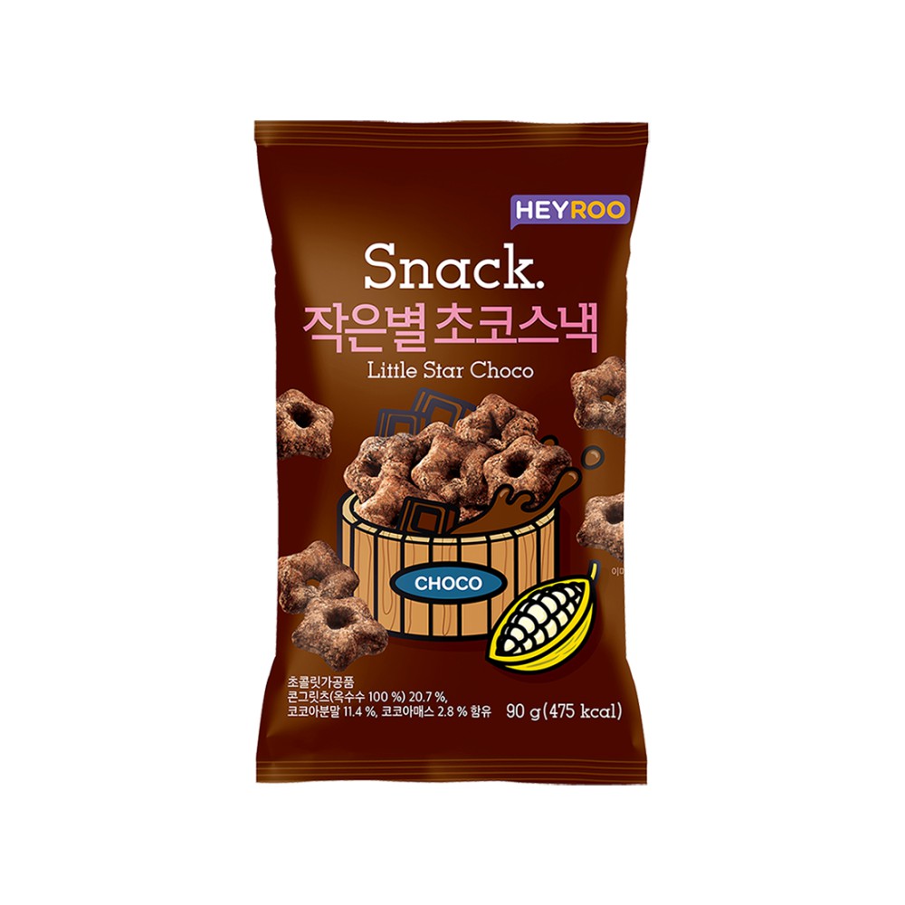 HEYROO작은별초코스낵 | 배민 장보기∙쇼핑