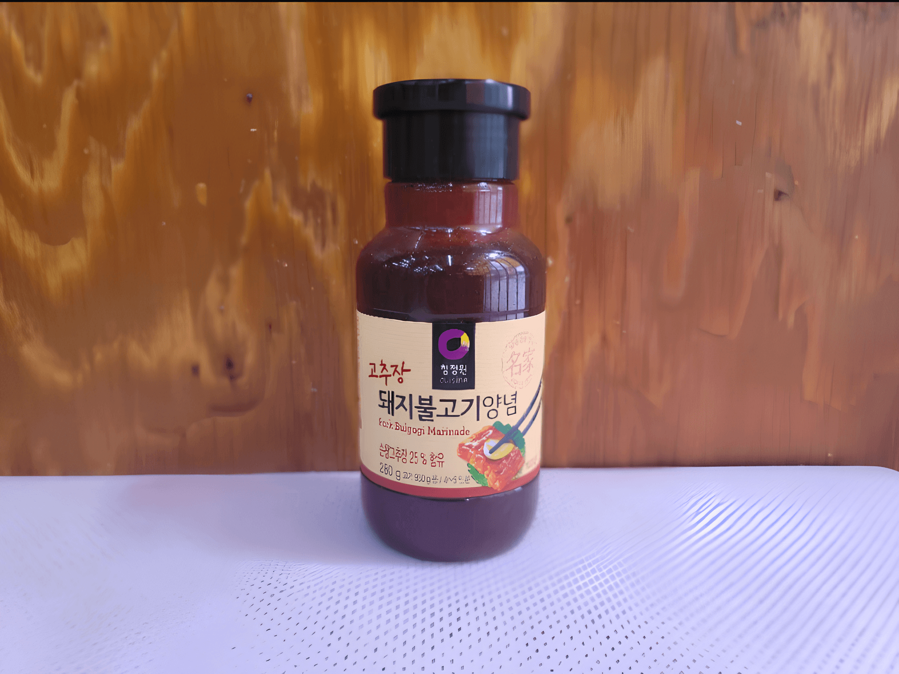 청정원 고추장 돼지불고기 양념장 小 280g 배민 장보기∙쇼핑