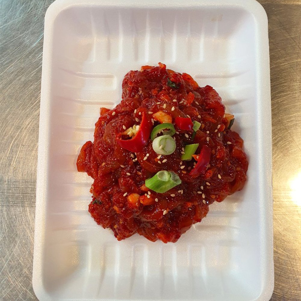 없던 입맛 돌아올 오징어젓갈 250g 화곡 내고향반찬마트 배민 장보기∙쇼핑