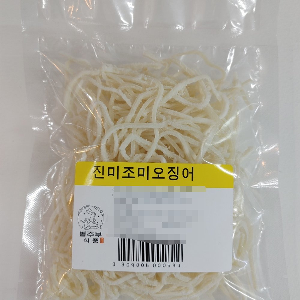 쫀득쫀득 백진미 100g 중동 별주부건어물 배민 장보기∙쇼핑
