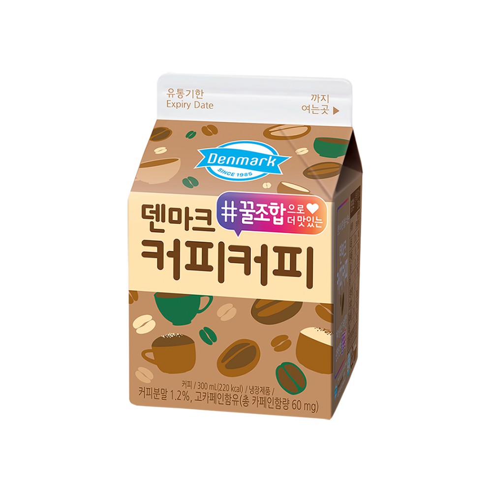 동원덴마크커피커피우유 배민 장보기∙쇼핑