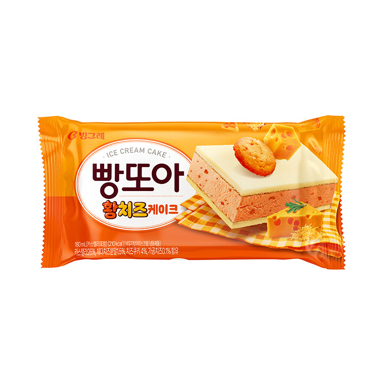 빙그레빵또아황치즈케이크180ml 배민 장보기∙쇼핑