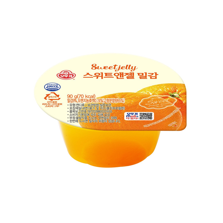 오뚜기)스위트앤젤밀감90g | 배민 장보기∙쇼핑