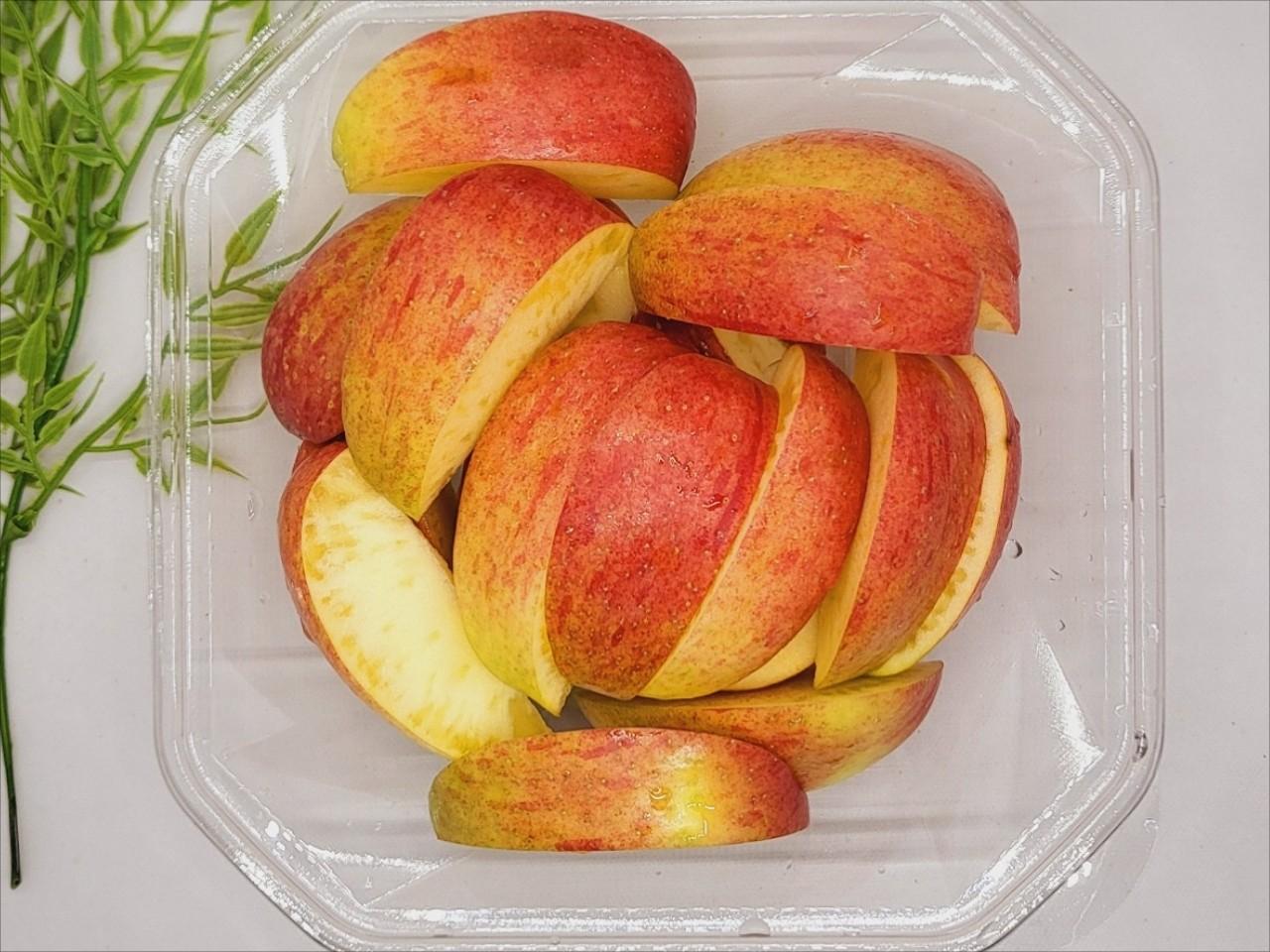 꿀박힌~ 홍로 햇사과 컷팅 1팩 배민 장보기∙쇼핑