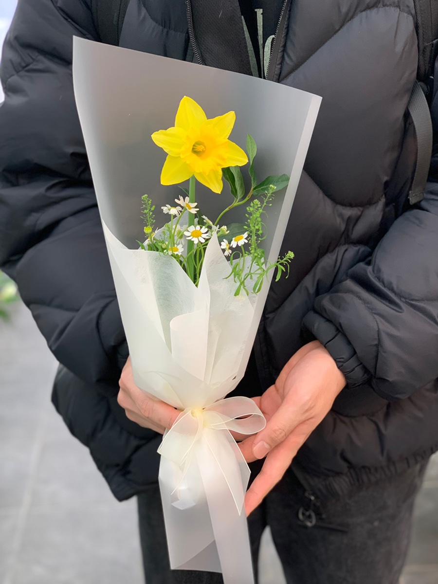 미니꽃다발수선화 배민 장보기∙쇼핑