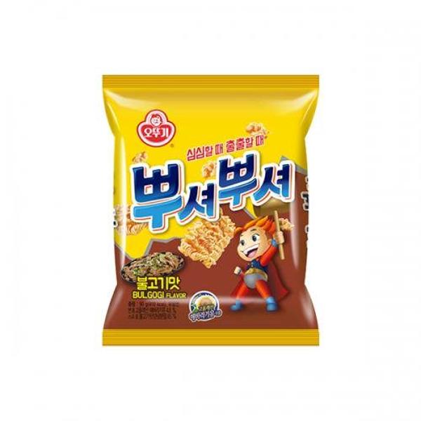 오뚜기뿌셔뿌셔불고기맛 배민 장보기∙쇼핑