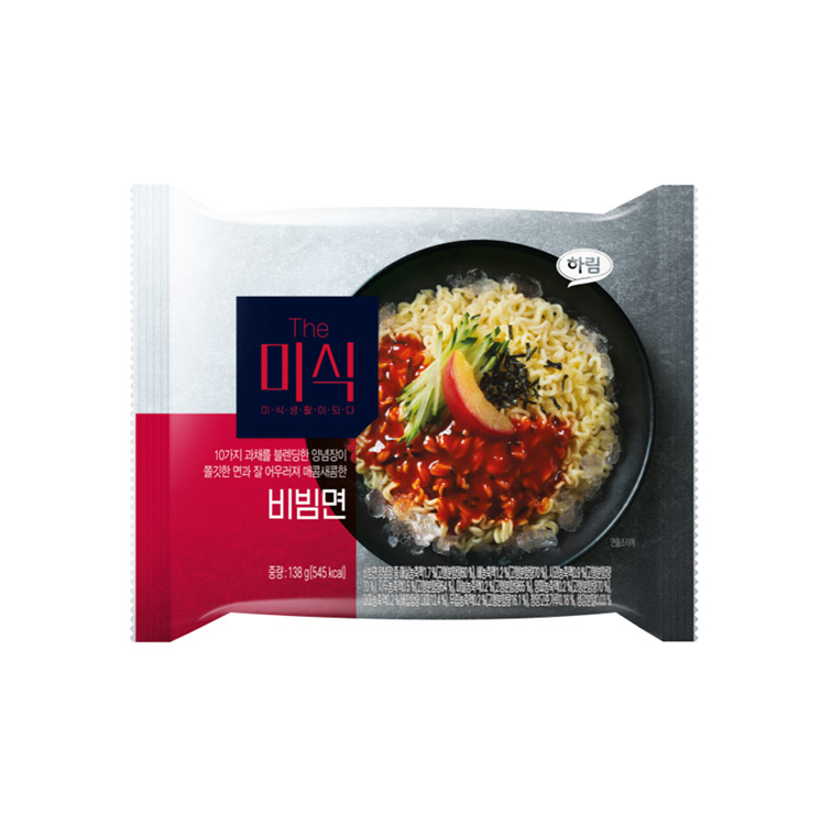 하림더미식비빔면봉지 배민 장보기∙쇼핑