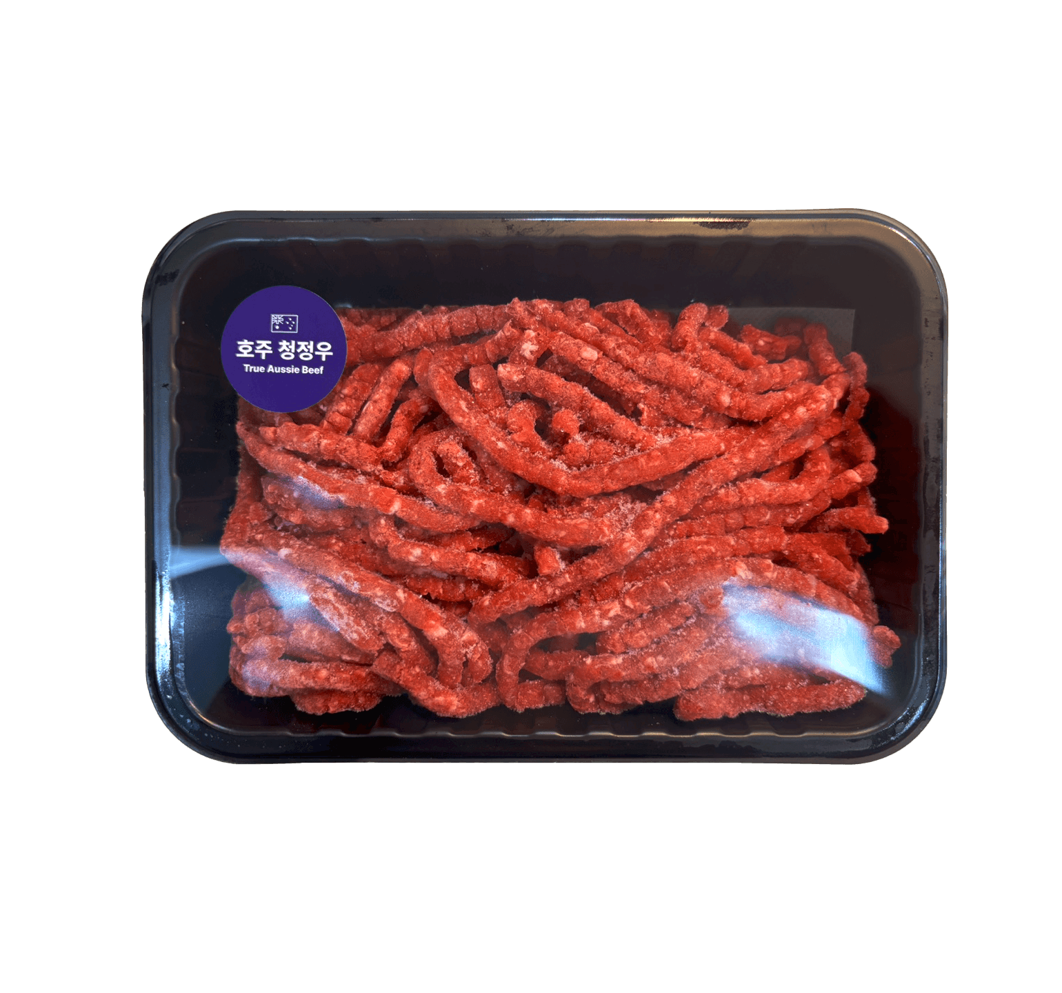 냉동호주산 청정우 다짐육 100g 배민 장보기∙쇼핑