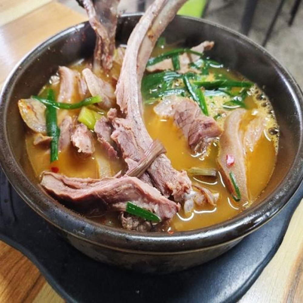 특별한 보양식 흑염소탕 2인분 오색 너우리순대국 배민 장보기∙쇼핑