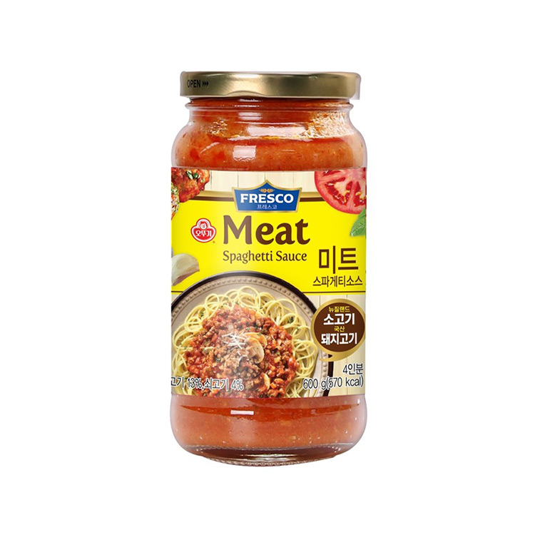 프레스코스파게티소스 미트 600g 배민 장보기∙쇼핑