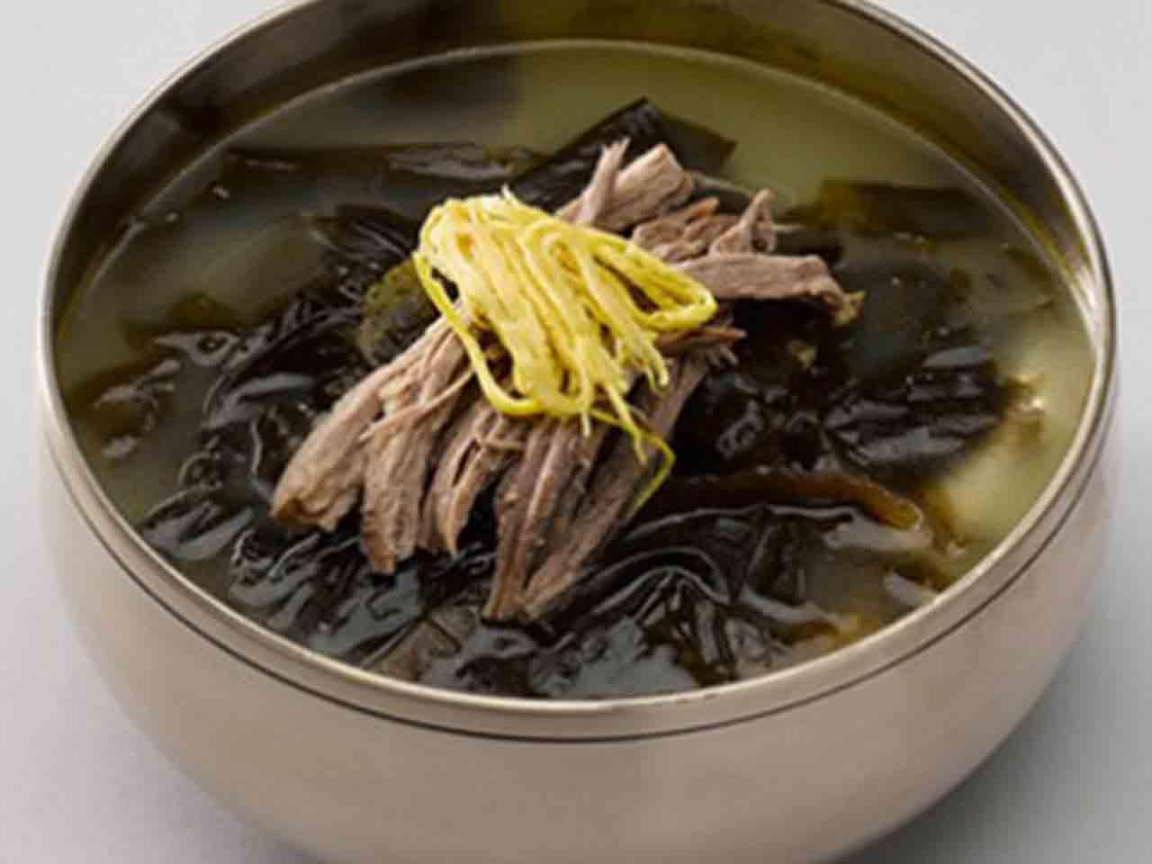 한우 사골 미역국 700g 배민 장보기∙쇼핑
