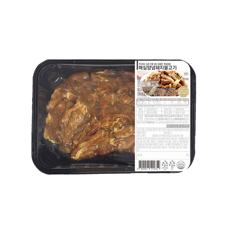 미트매실양념돼지불고기400gm 배민 장보기∙쇼핑