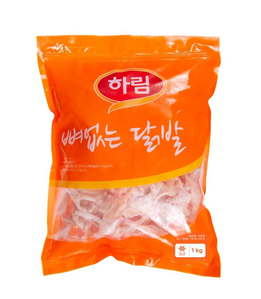 하림 무뼈닭발 1kg 배민 장보기∙쇼핑