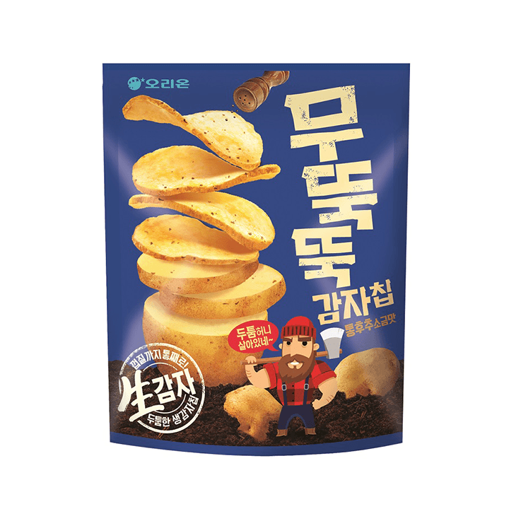 오리온 무뚝뚝 감자칩 106g 배민 장보기∙쇼핑