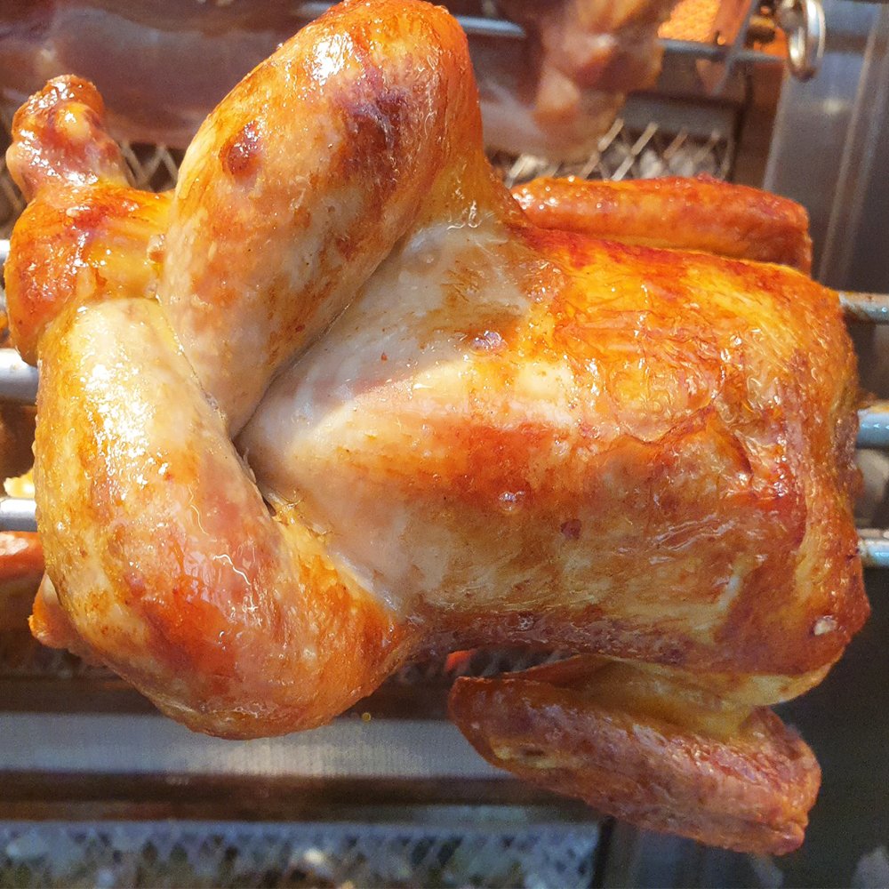 속이 꽉 찬 찹쌀 통닭 바베큐 1마리 화서 촌놈떡갈비 배민 장보기∙쇼핑