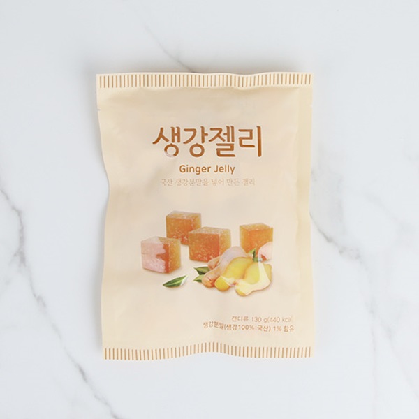 생강젤리130g 배민 장보기∙쇼핑