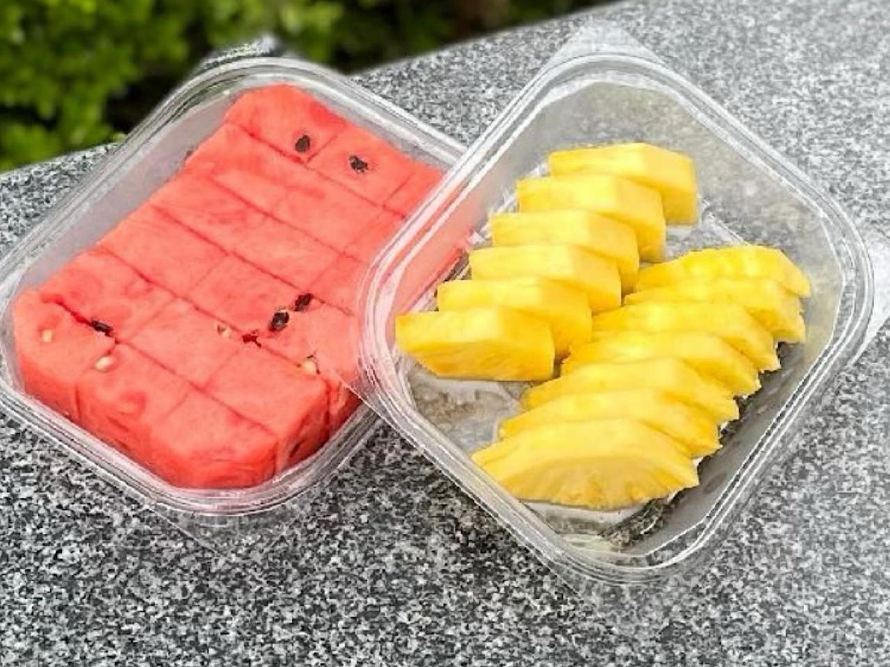 수박300g허니글로우 파인애플14 반반알뜰세트 배민 장보기∙쇼핑