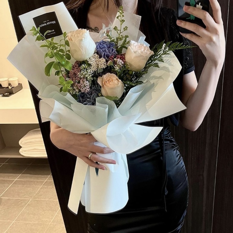 M 꽃다발기본 배민 장보기∙쇼핑