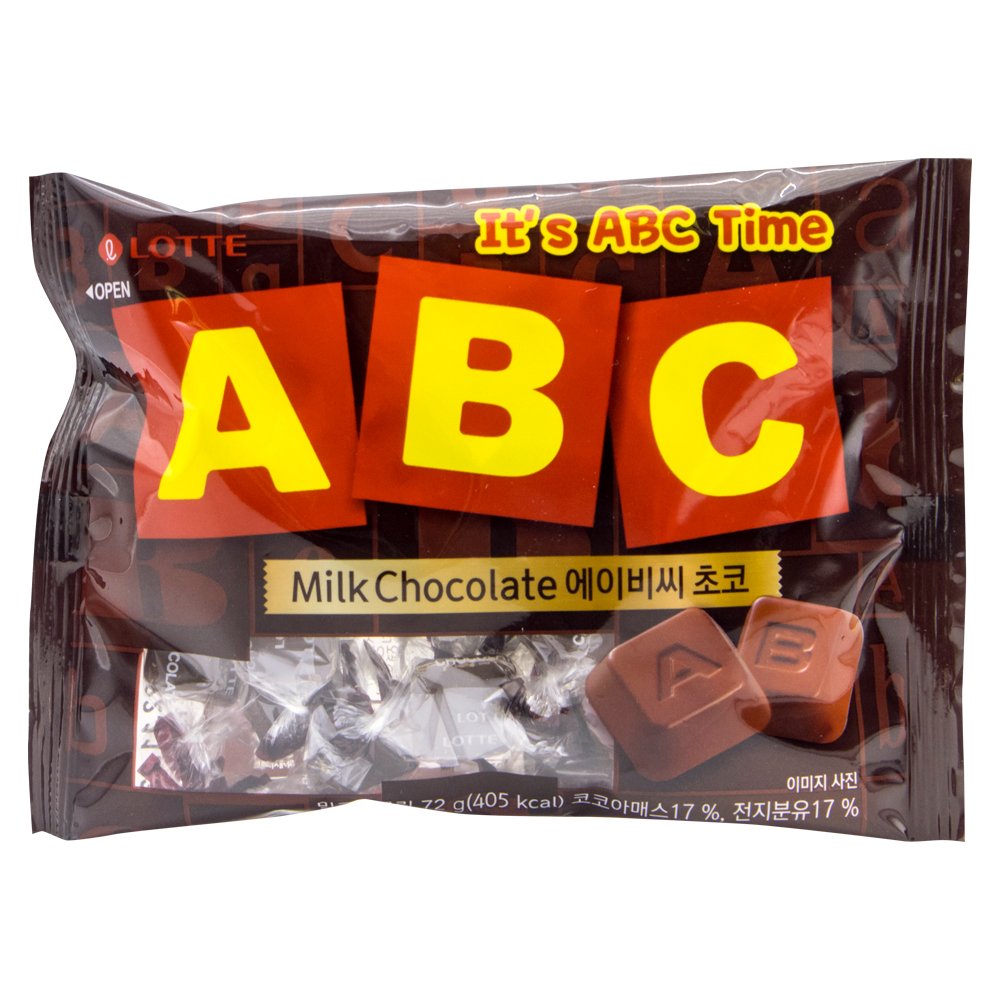 롯데)ABC초코72g | 배민 장보기∙쇼핑