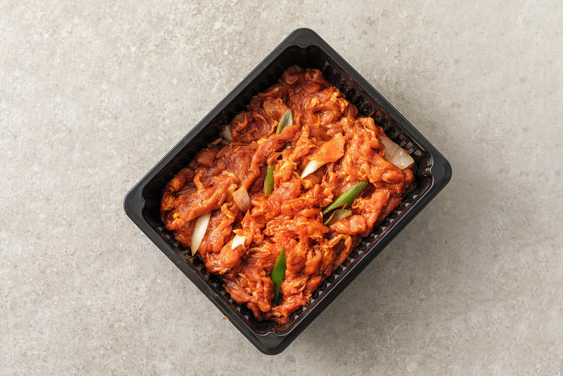양념제육돼지 800g 배민 장보기∙쇼핑