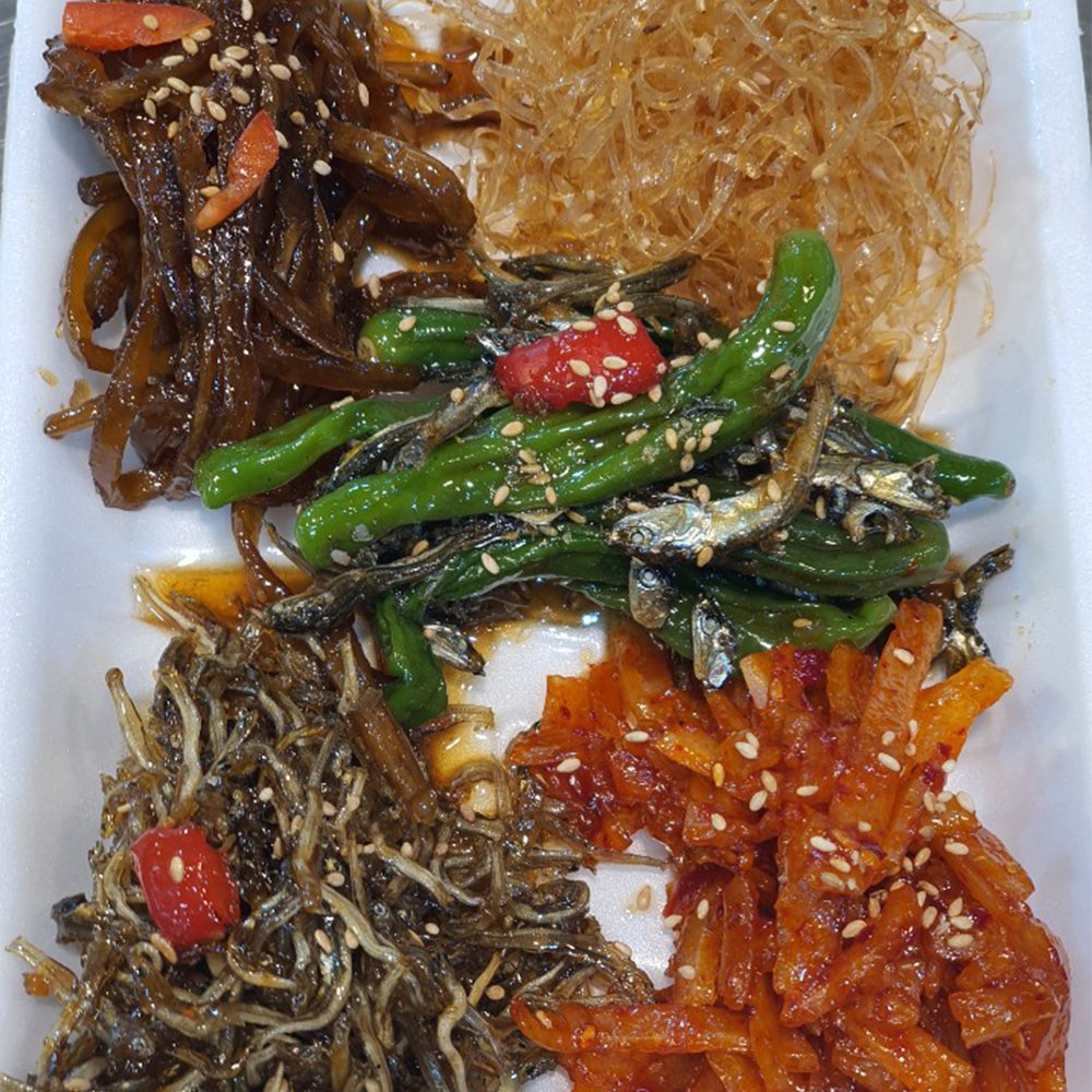 한팩이면 끝 모듬반찬 1팩 화곡 내고향반찬마트 배민 장보기∙쇼핑