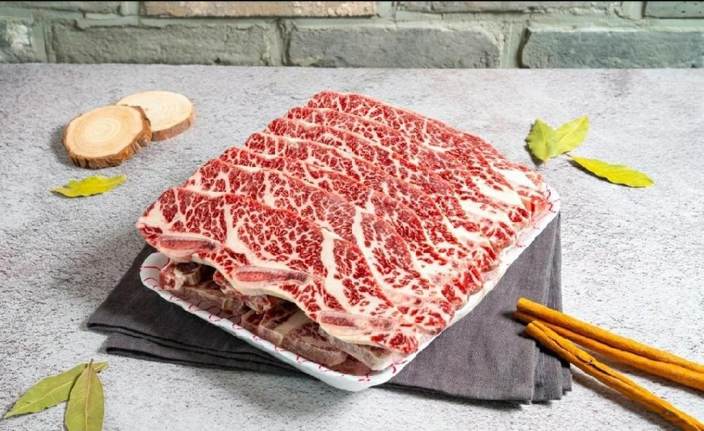 프라임등급상위3 한우등급 La 찜 갈비 20kg 3인분미국산 배민 장보기∙쇼핑