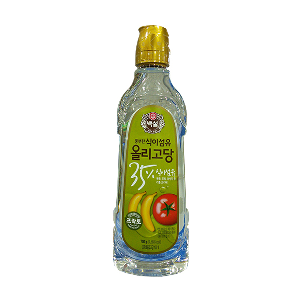 백설올리고당리뉴얼700g 배민 장보기∙쇼핑