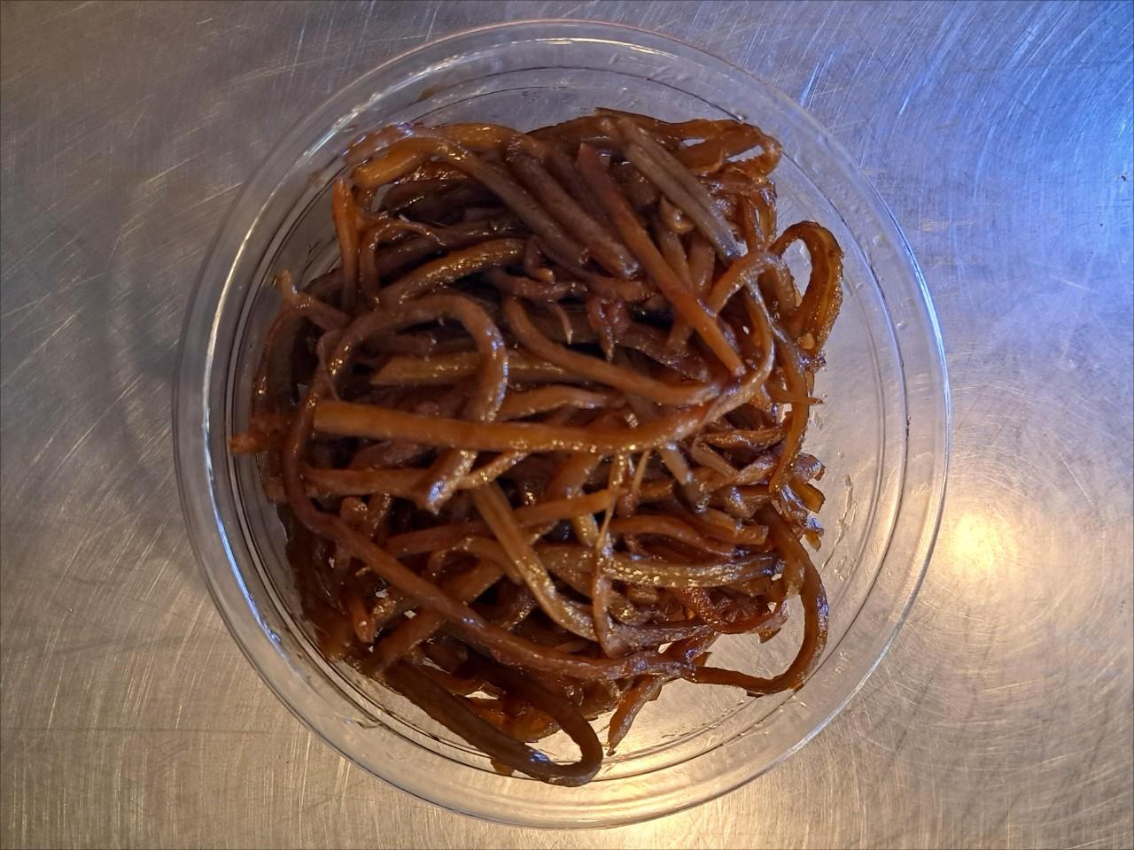 우엉조림 100g 배민 장보기∙쇼핑