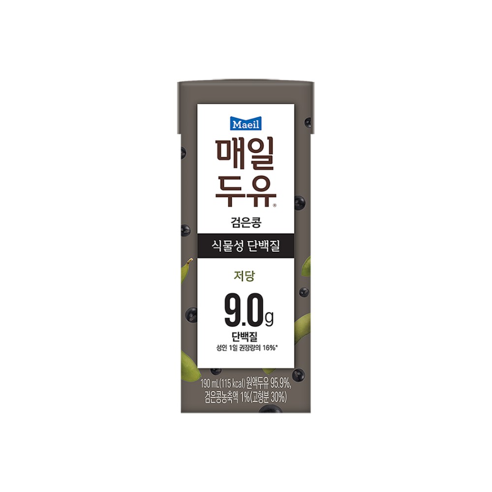 (2+1, 3개묶음)매일)검은콩두유팩190ml | 배민 장보기∙쇼핑