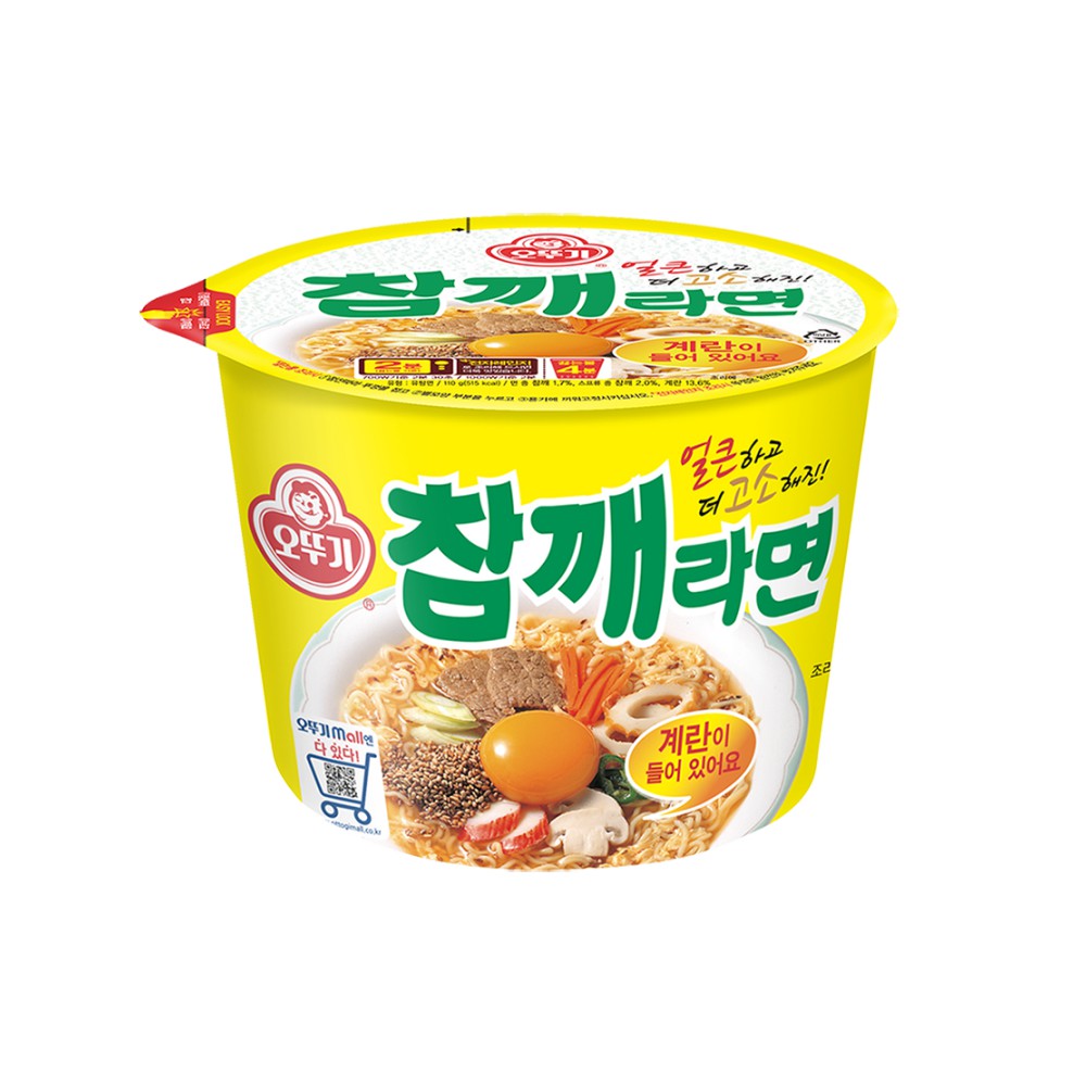 오뚜기참깨라면컵 배민 장보기∙쇼핑