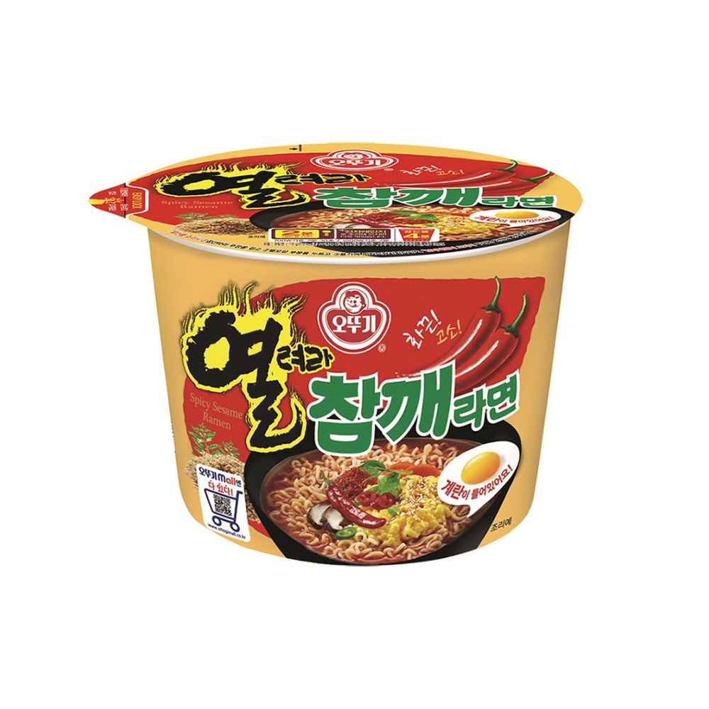 오뚜기열려라참깨라면컵 배민 장보기∙쇼핑