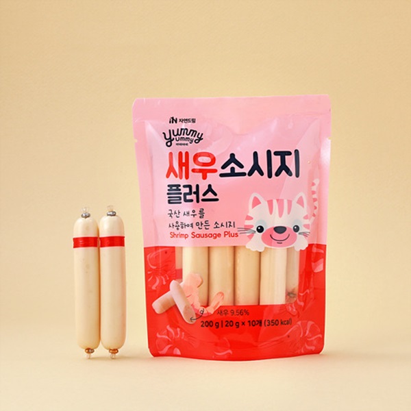 새우소시지플러스20g10ea 배민 장보기∙쇼핑