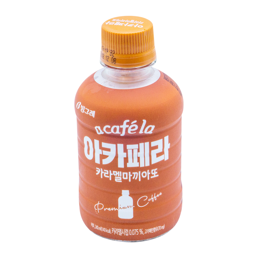 빙그레아카페라카라멜마키아또240ml 배민 장보기∙쇼핑