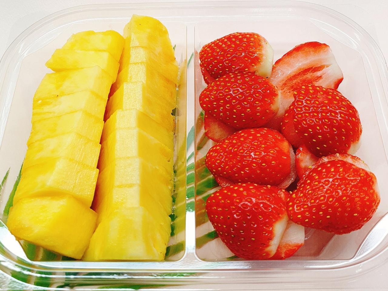 딸기파인애플허니글로우 반반 중350g대450g 배민 장보기∙쇼핑