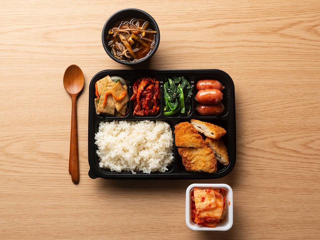 생선까스 도시락 1팩 100g이상 배민 장보기∙쇼핑