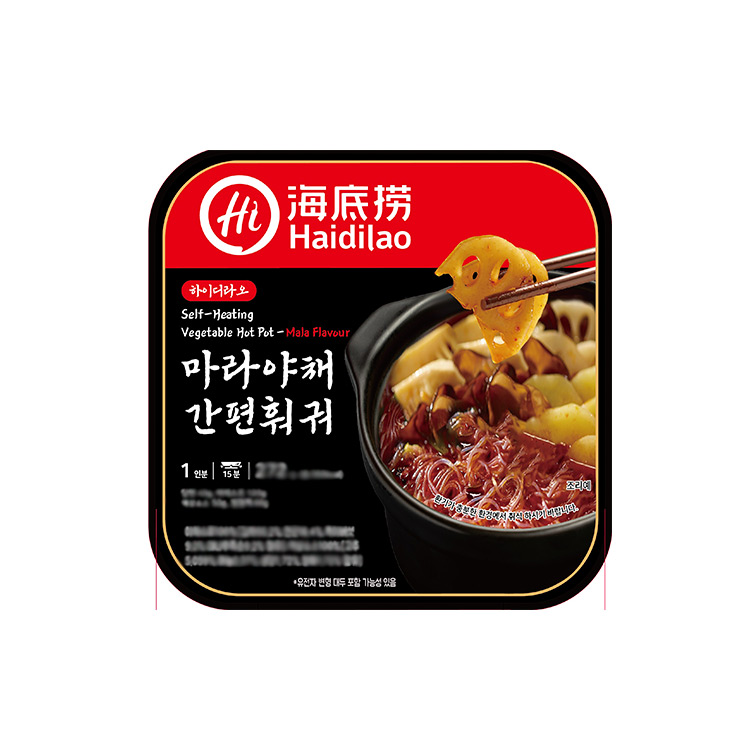 하이디라오마라야채간편훠궈 배민 장보기∙쇼핑