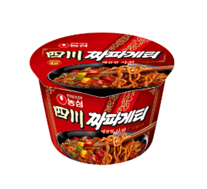 농심 사천 짜파게티 큰사발 115g 배민 장보기∙쇼핑