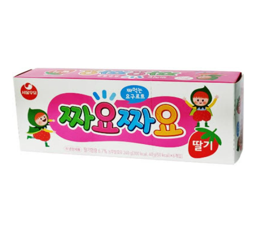 서울짜요짜요딸기맛240g 배민 장보기∙쇼핑