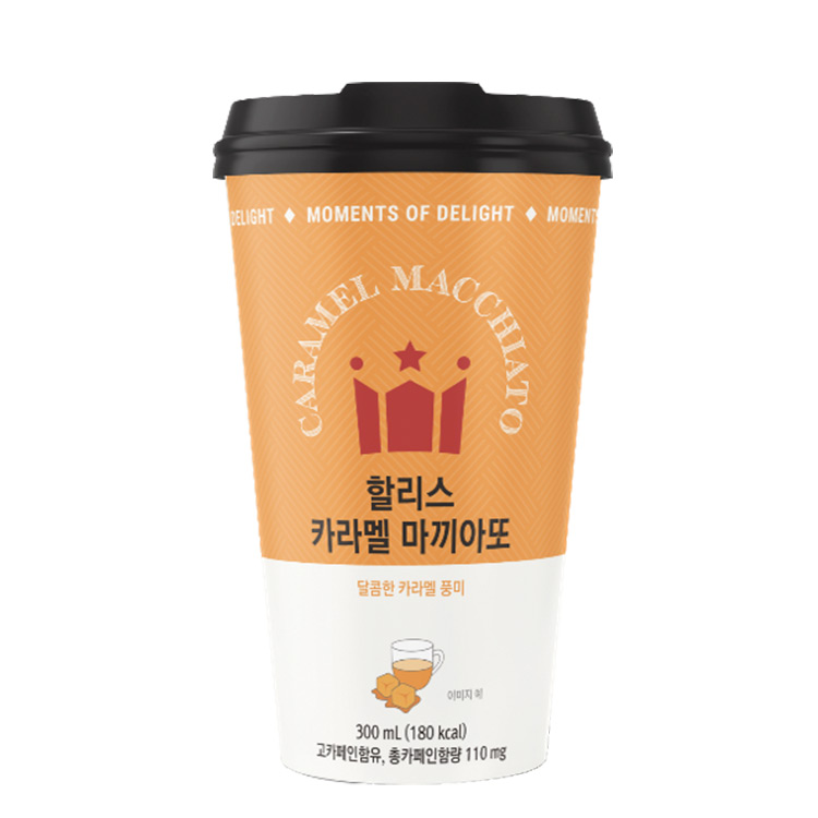 할리스 카라멜마끼야또300ml 배민 장보기∙쇼핑
