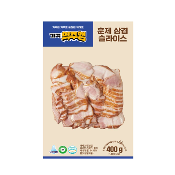 가격역주행 훈제삼겹400g 배민 장보기∙쇼핑