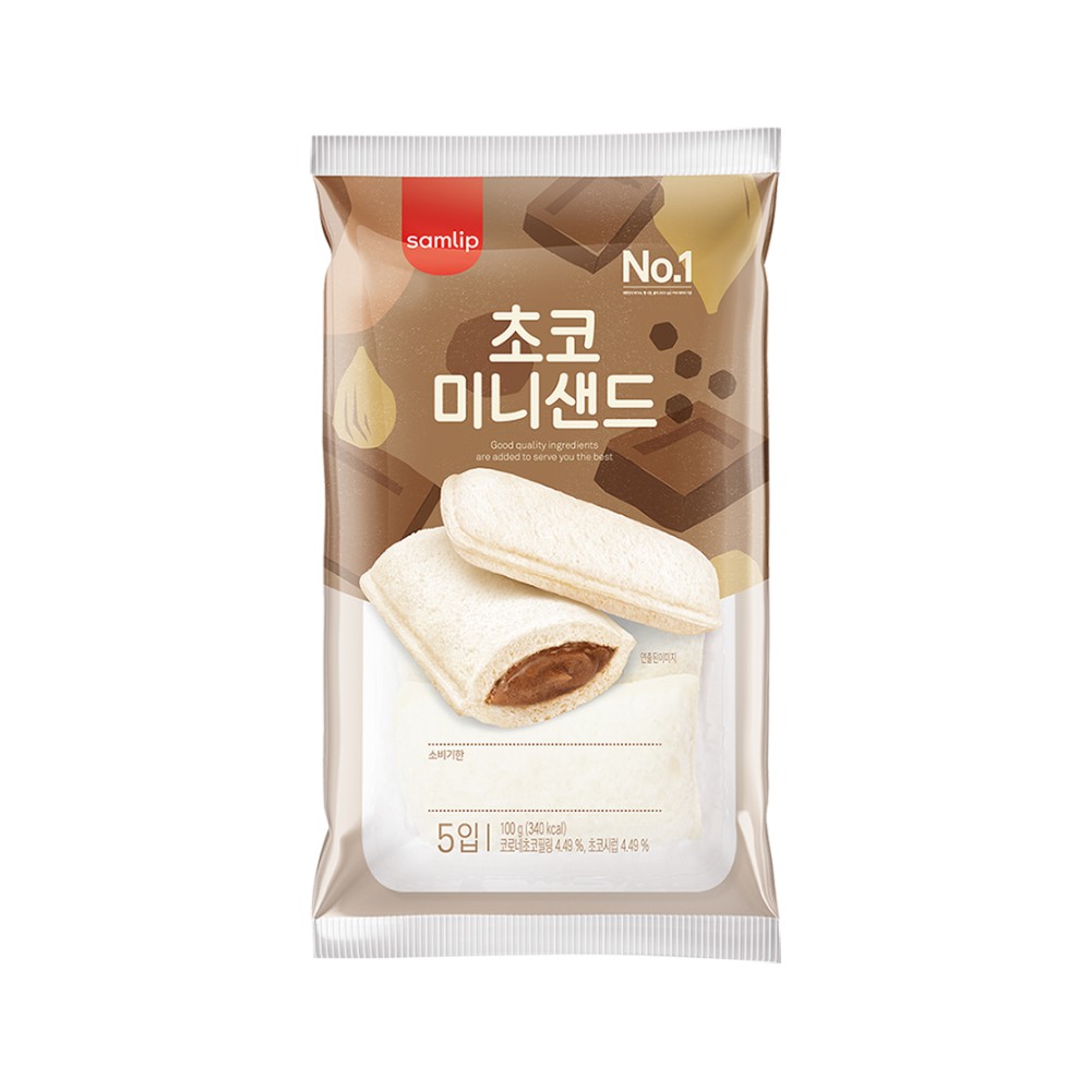 삼립미니샌드초코5입 배민 장보기∙쇼핑