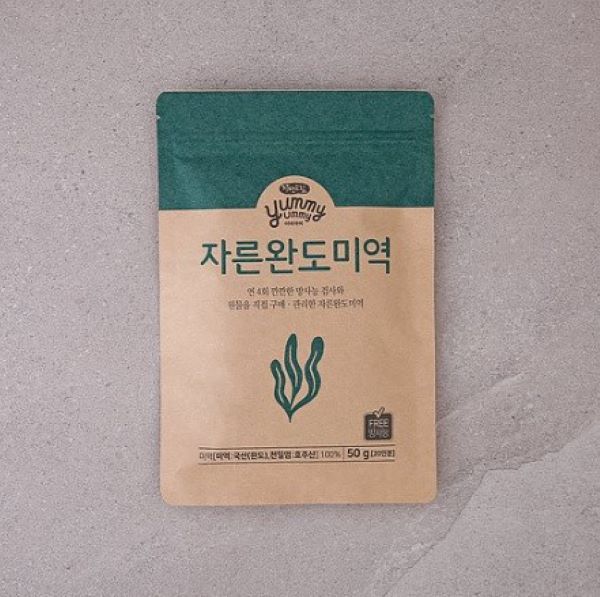 자른완도미역50g 배민 장보기∙쇼핑