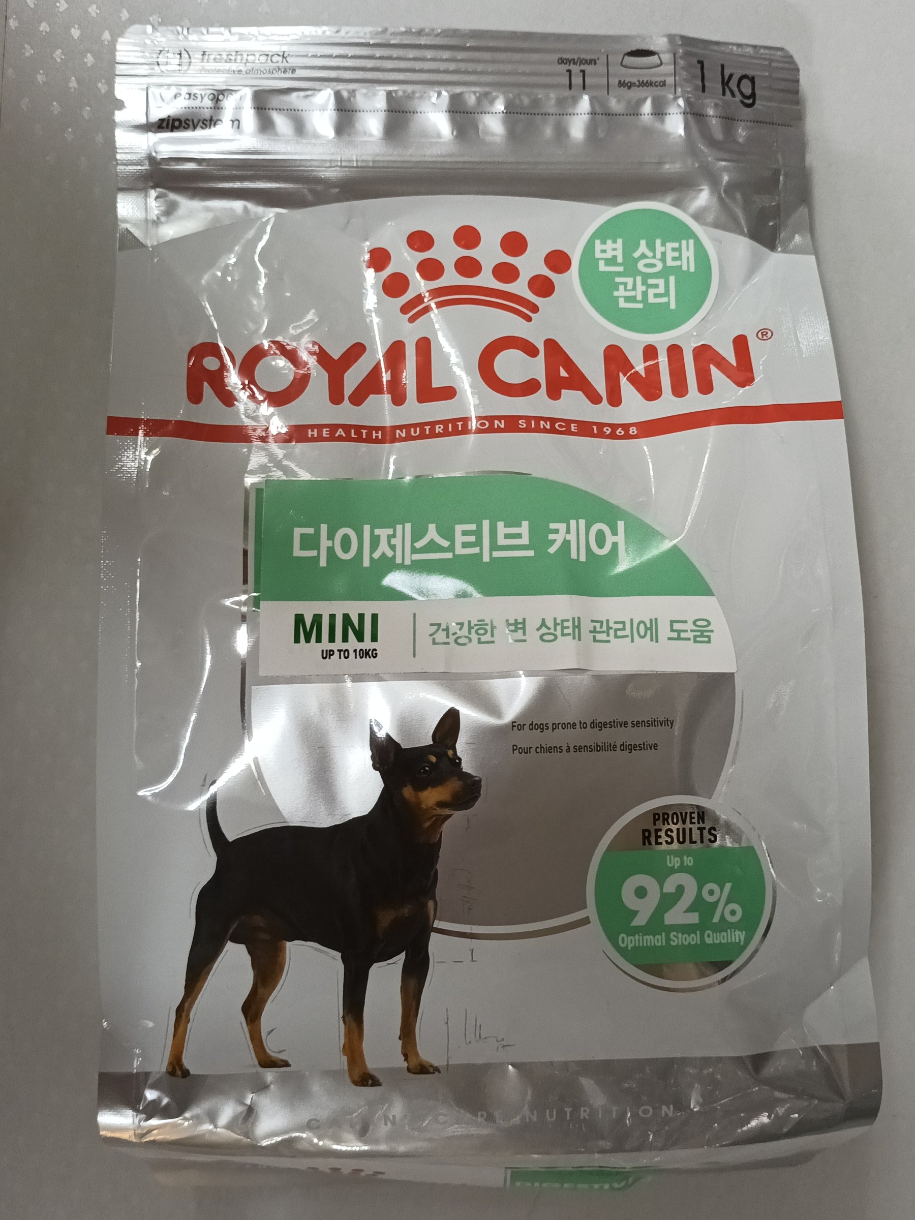 로얄캐닌 다이제스티브 케어1kg 배민 장보기∙쇼핑