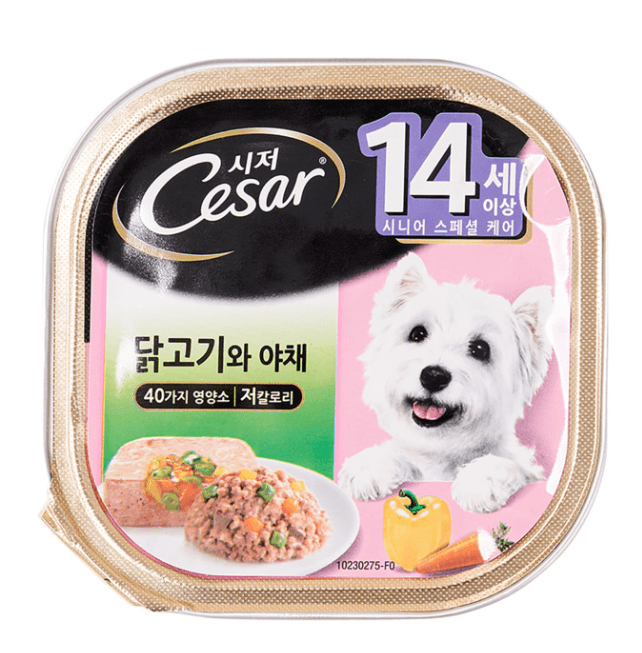 시저 소고기와야채 100g 배민 장보기∙쇼핑