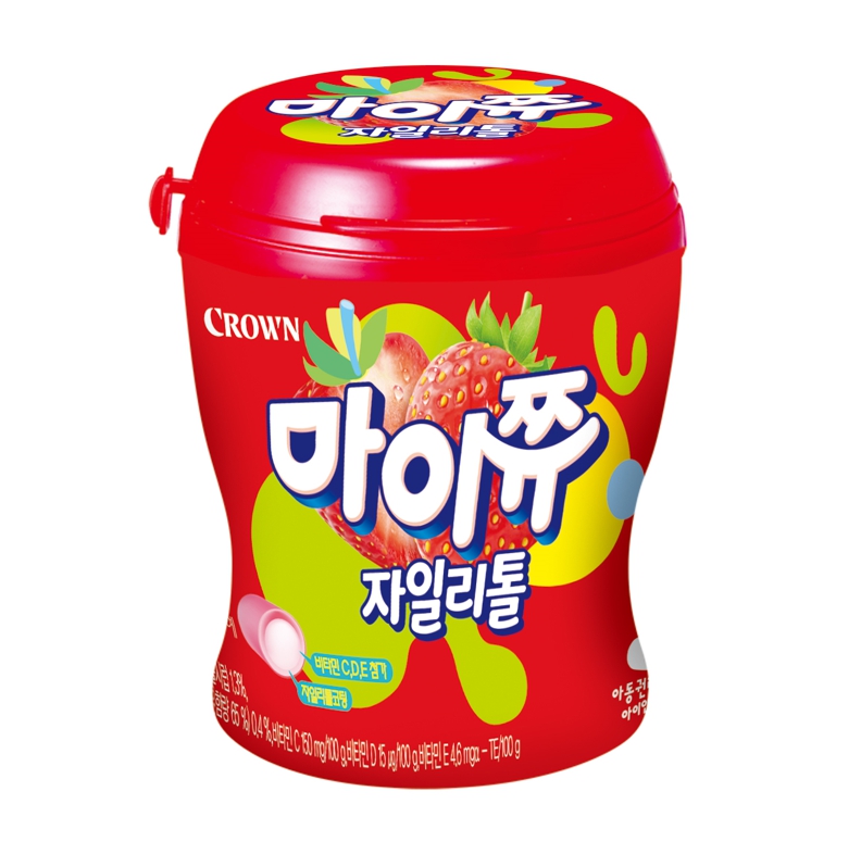 크라운마이쮸딸기용기110g 배민 장보기∙쇼핑