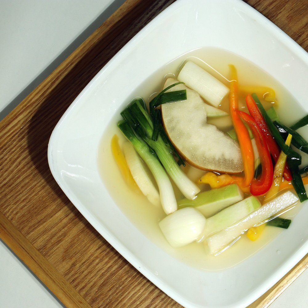 고기먹을 때 같이 먹으면 더 맛있는 동치미 2kg 가가호호김치 배민 장보기∙쇼핑