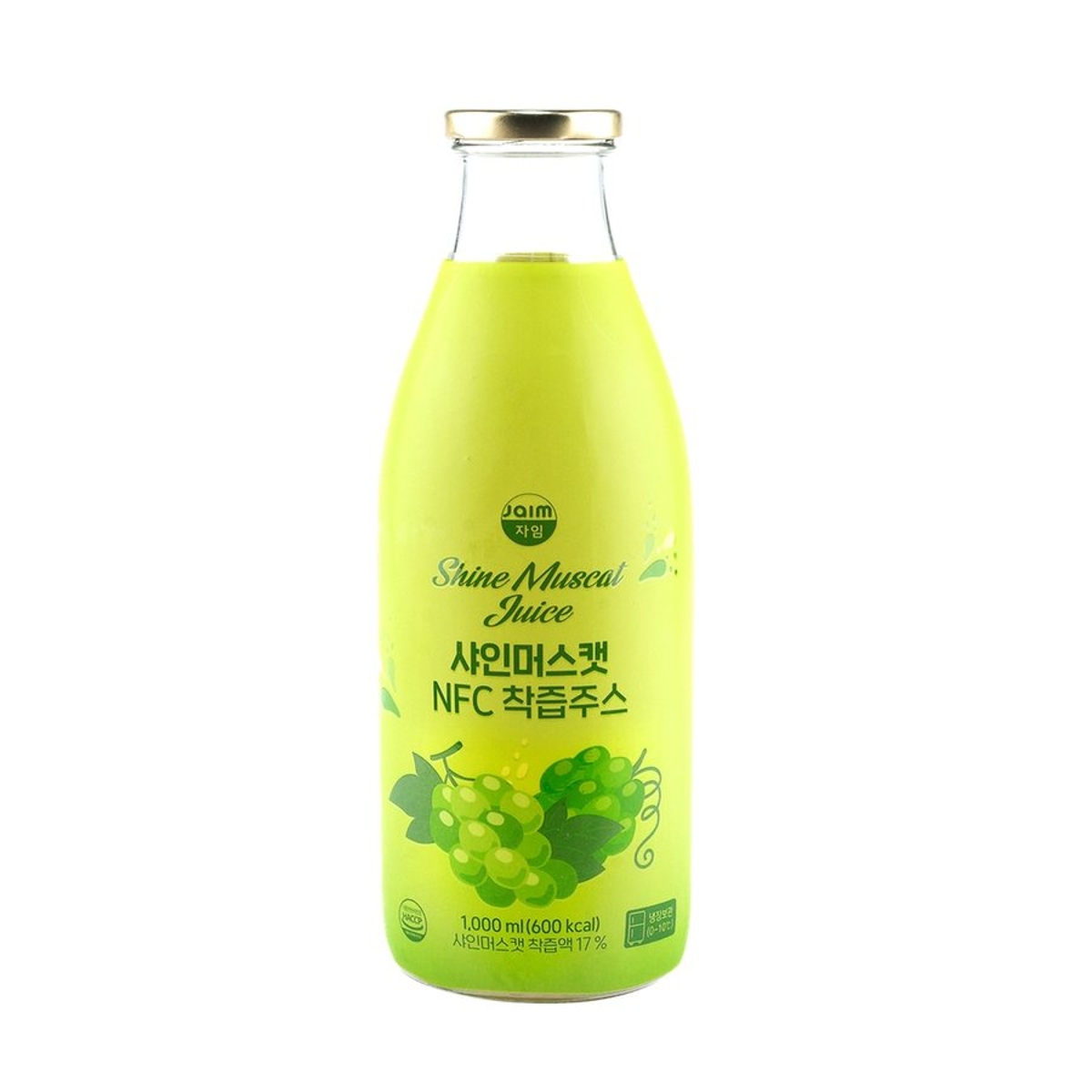 자임 샤인머스캣 Nfc 착즙주스 1l 배민 장보기∙쇼핑