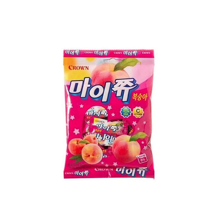 크라운 마이쮸복숭아 92g 배민 장보기∙쇼핑