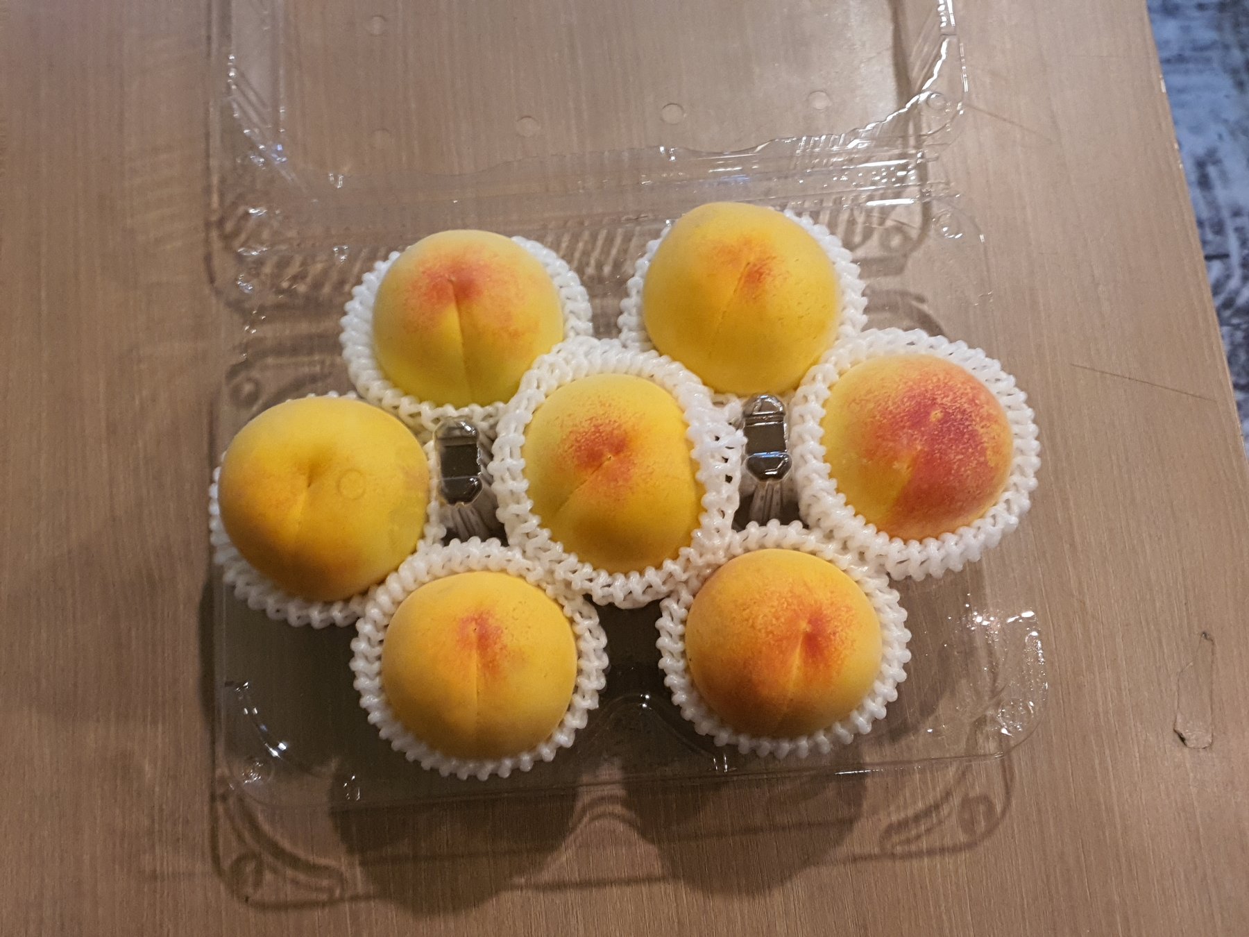 맛있는 복숭아 그린황도1팩7수당도보장 배민 장보기∙쇼핑