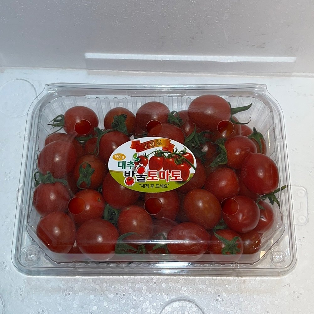 탱글탱글 대추방울토마토 700g 중동 훈훈한과일 배민 장보기∙쇼핑